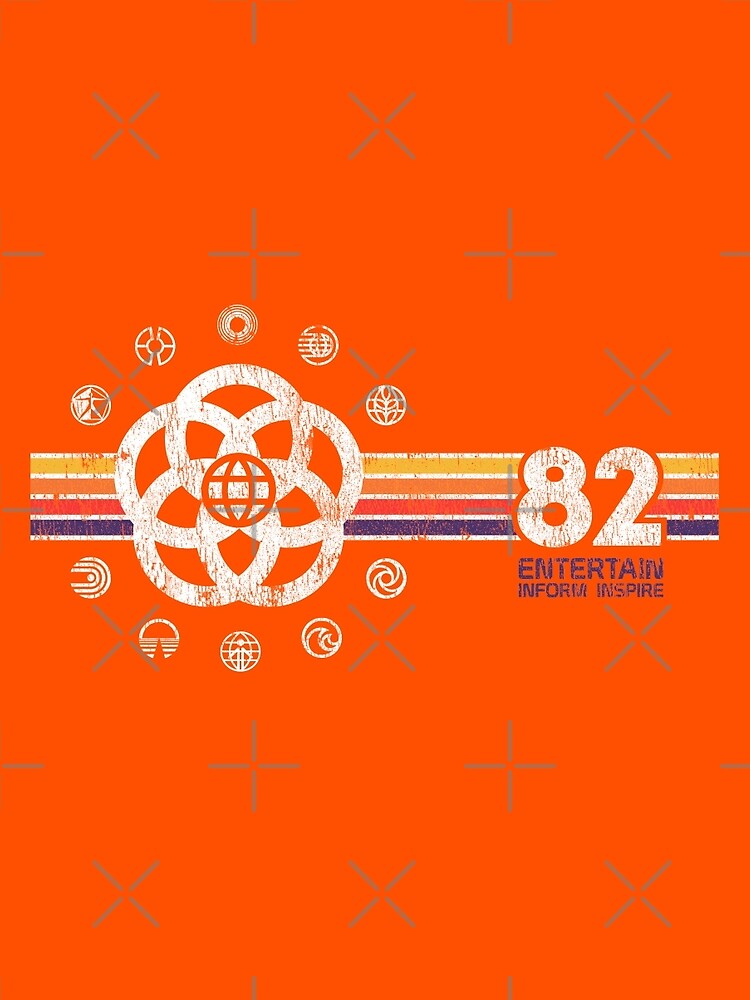 Vintage Epcot Logo