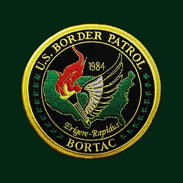 Bortac Logo Retired Border Patrol Agent In Charge Of Special Ops In