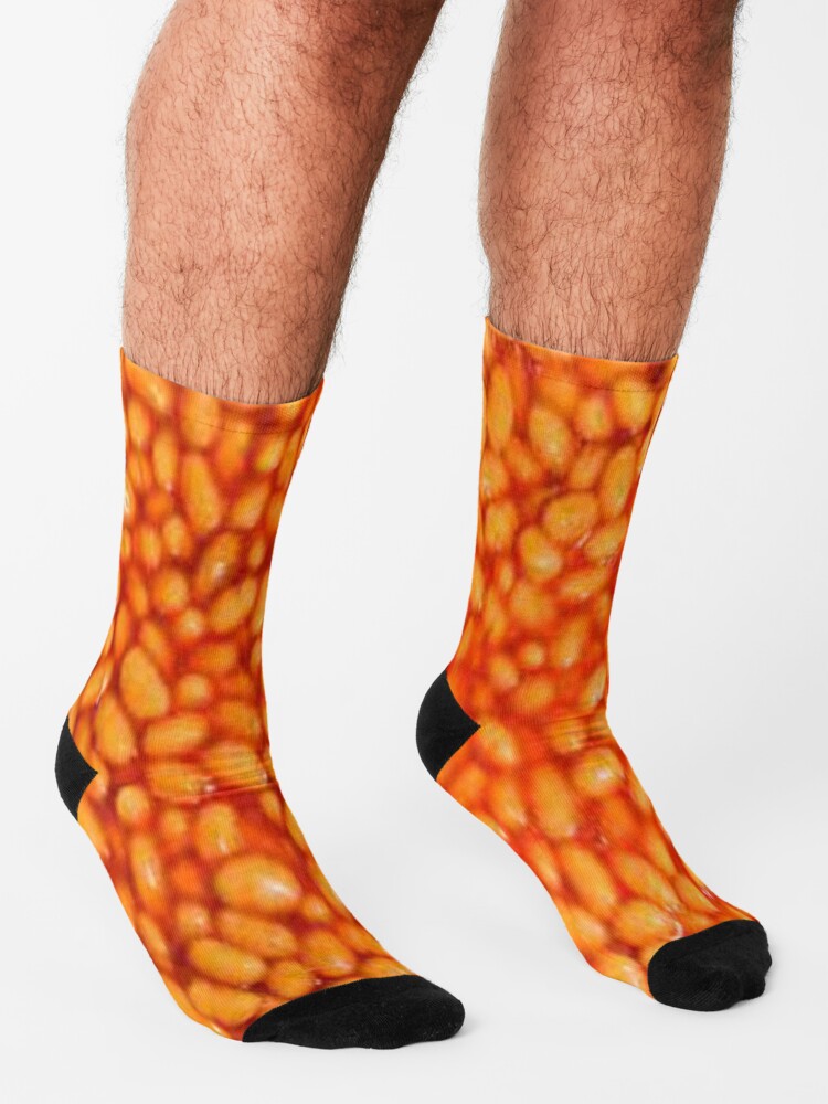 "baked beans" Socks for Sale by nigejohn | Redbubble