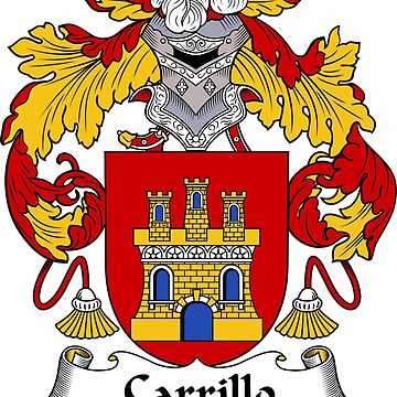"Carrillo Coat of Arms/Family Crest" Photographic Print for Sale by ...
