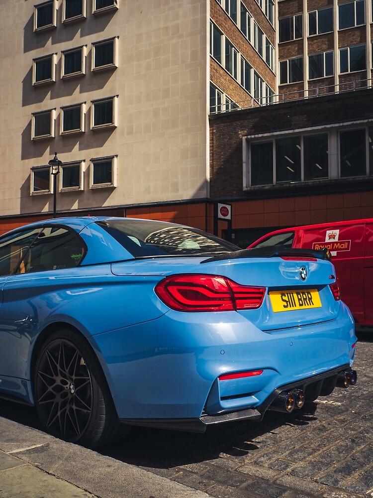 "M4 F83 (Cabrio) Competition" Poster for Sale by Pimotors | Redbubble