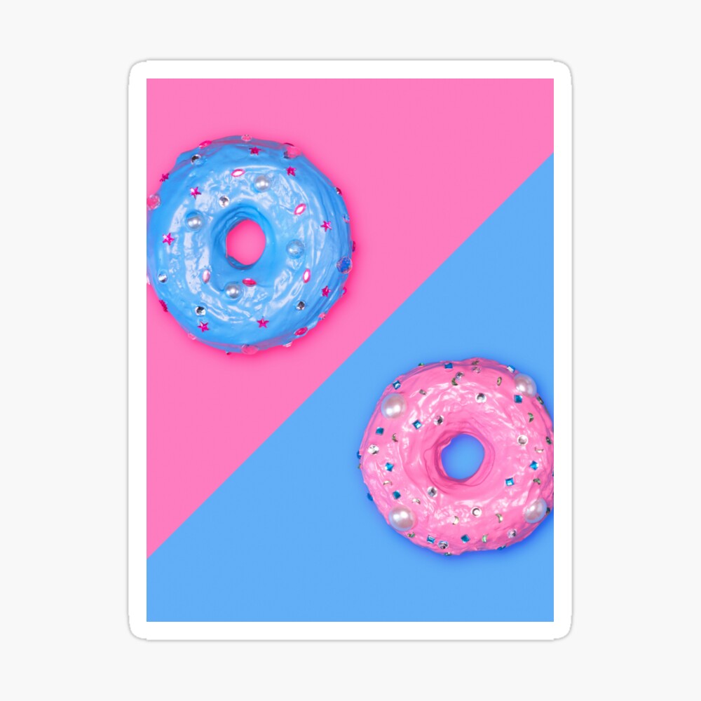 Super cute donut sticker Stickers Paper & Party Supplies etna.com.pe