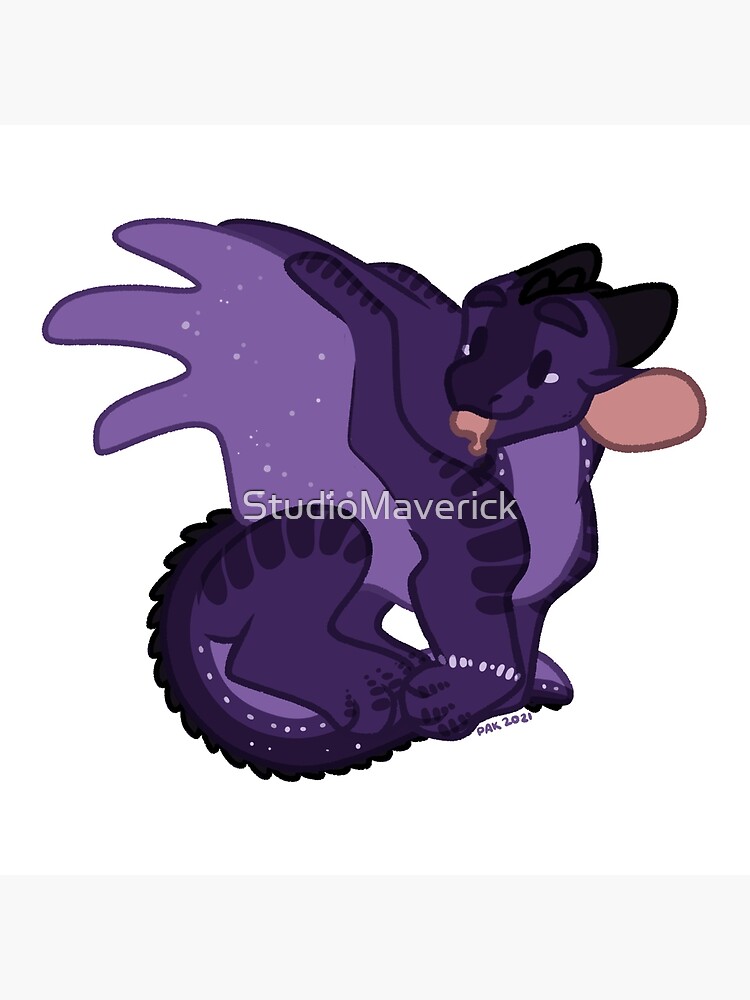 "Fatespeaker - WOF Wings of Fire" Art Board Print for Sale by Studio ...