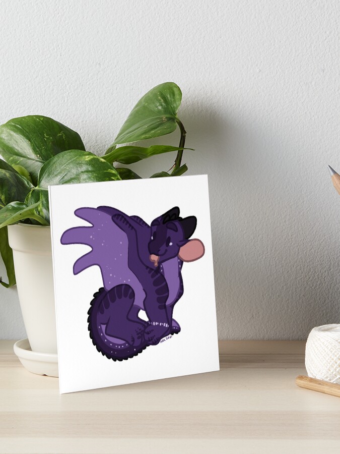 "Fatespeaker - WOF Wings of Fire" Art Board Print for Sale by ...