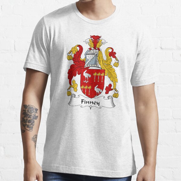"Finney Coat of Arms / Finney Family Crest" T-shirt for Sale by ...