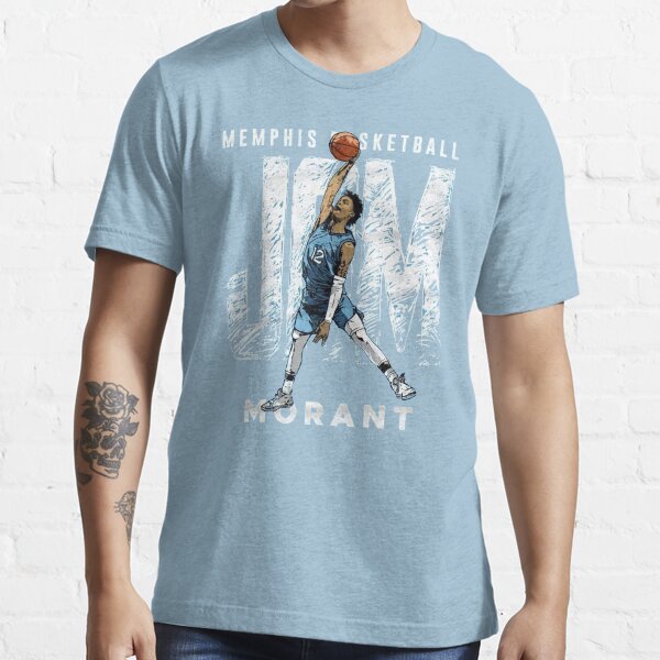 "Ja Morant for Memphis Grizzlies fans" T-shirt for Sale by Kaa-Zau ...