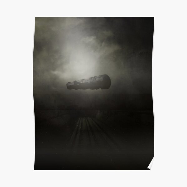 "Docking station" Poster for Sale by SLUGDRAWS | Redbubble