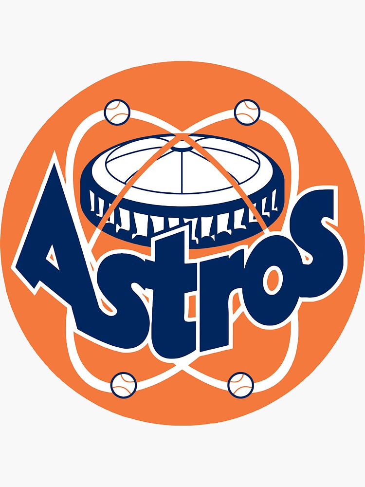 "Best Baseball Club Houston" Sticker for Sale by kennth | Redbubble