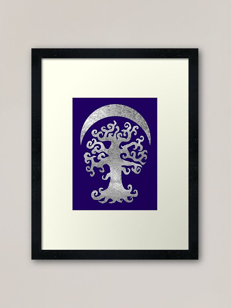 "Symbol of Darnassus" Framed Art Print for Sale by Tzsycho | Redbubble