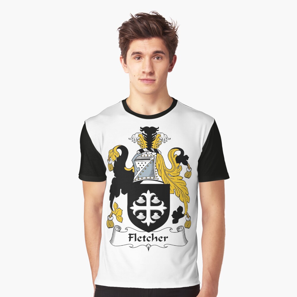 "Fletcher Coat of Arms / Fletcher Family Crest" Photographic Print for ...