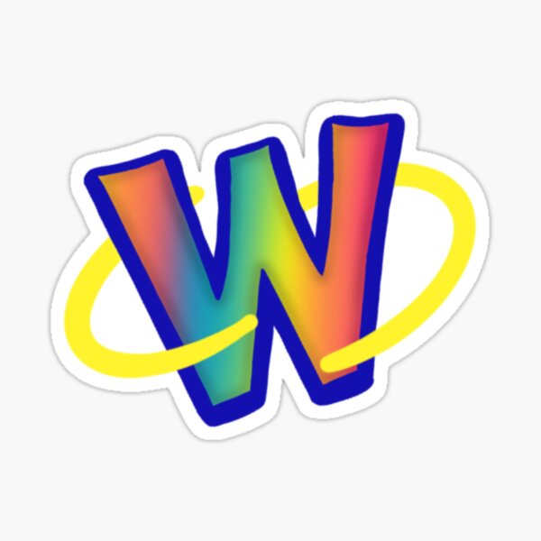 "Webkinz Logo" Sticker for Sale by aurieborealis | Redbubble