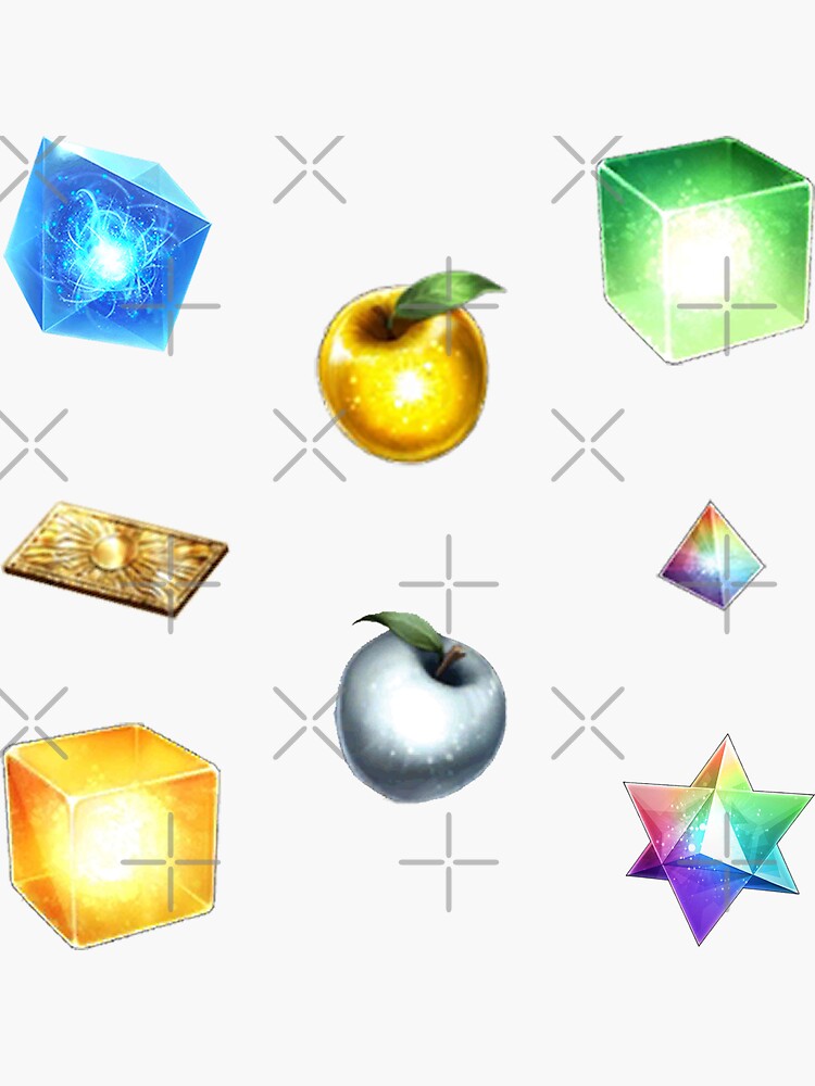 "Stuff from FGO" Sticker for Sale by Annsanthush | Redbubble