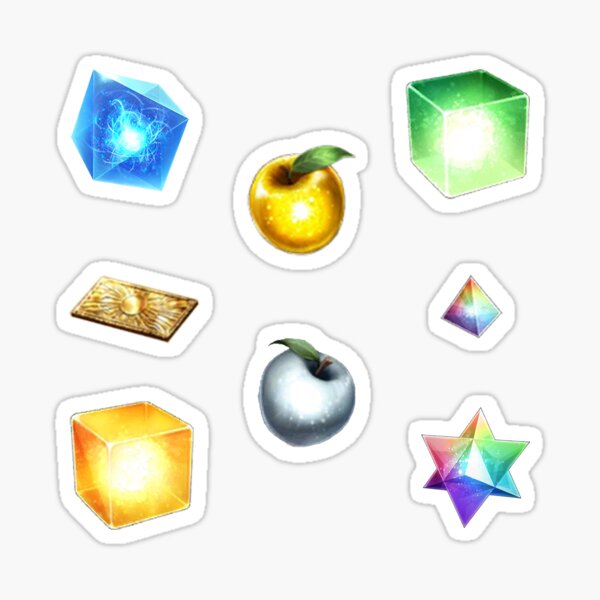 "Stuff from FGO" Sticker for Sale by Annsanthush | Redbubble