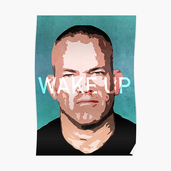 "Jocko Wake Up" Poster by JamiePullThatUp | Redbubble