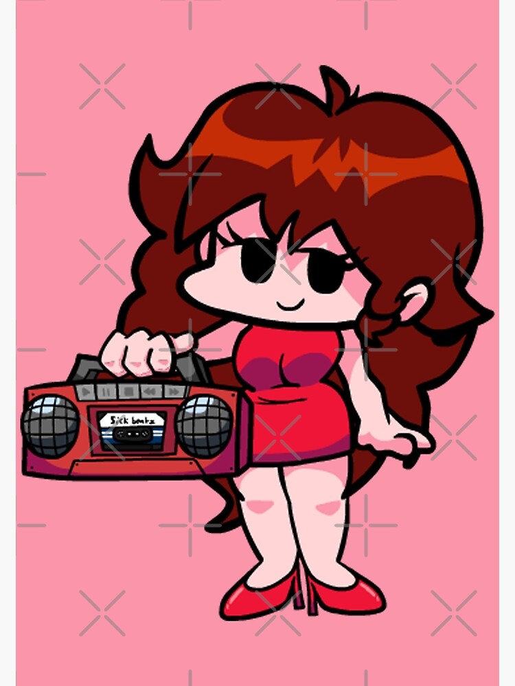 "Friday Night Funkin - Girlfriend Whitty" Canvas Print by SenorFiredude ...