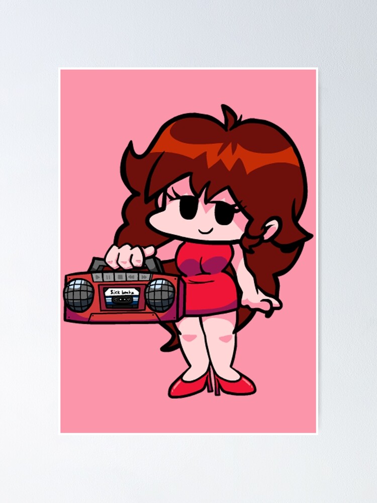 Poster « Friday Night Funkin - Petite amie Whitty », par SenorFiredude ...