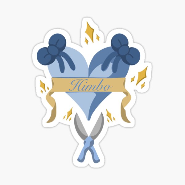 "Himbo Sticker" Sticker for Sale by aurieborealis | Redbubble