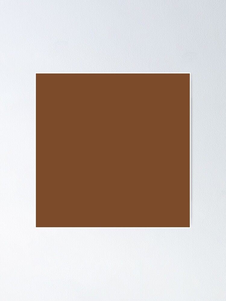 "Walnut Skin Tone" Poster for Sale by speckled | Redbubble