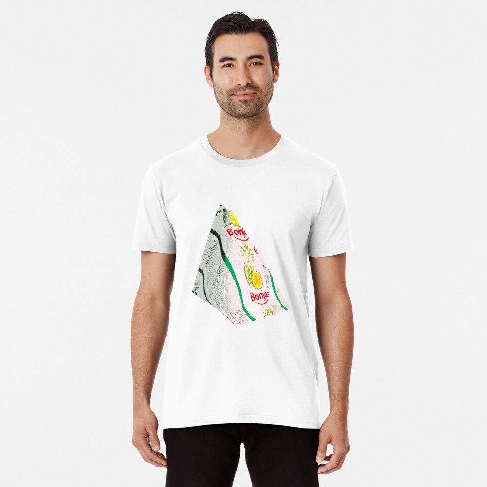 "Bonjus Pyramid" Sticker for Sale by MaritaScribbles | Redbubble