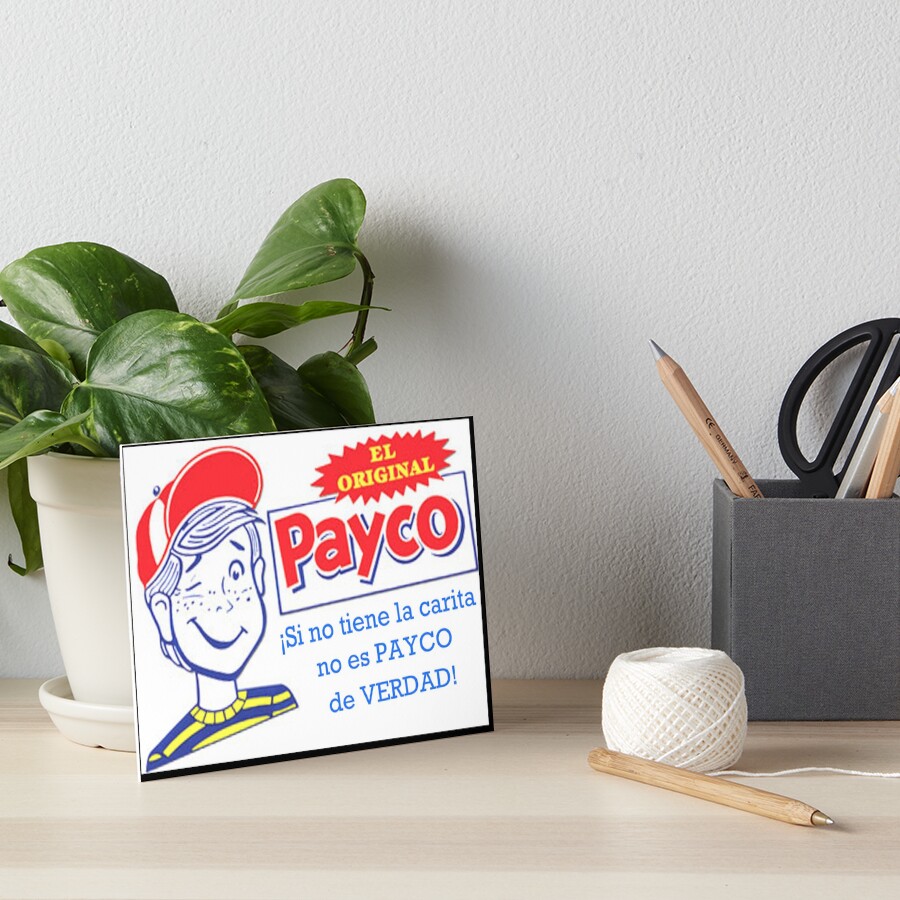 "Helados Payco (la carita)" Poster for Sale by empanadilla | Redbubble