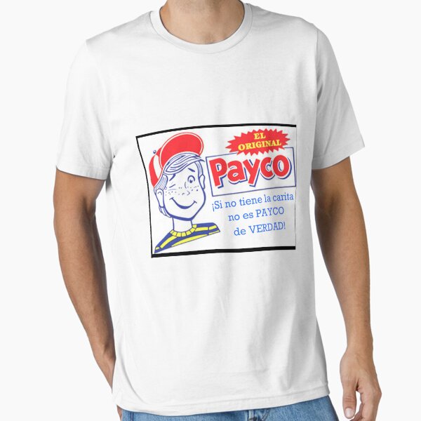 "Helados Payco (la carita)" Essential T-Shirt for Sale by empanadilla ...