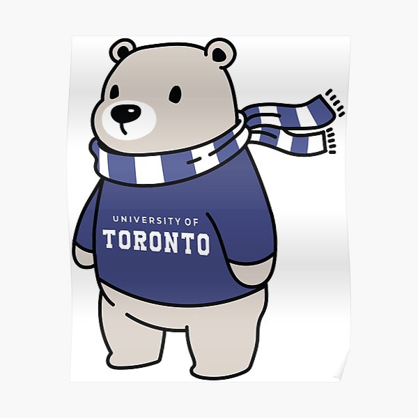 University Of Toronto Posters | Redbubble
