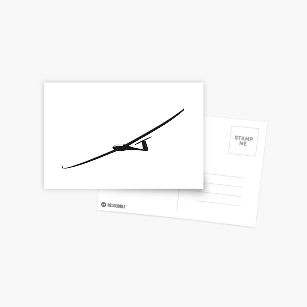 "Glider Pilot" Sticker for Sale by LiftCrazy | Redbubble