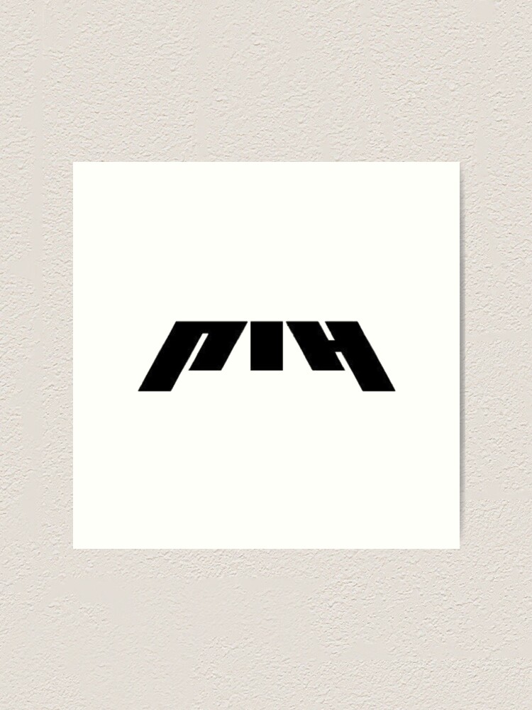 "P1Harmony logo" Art Print for Sale by pinkmochix | Redbubble