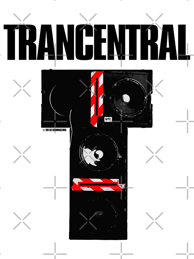 "KLF TRANCENTRAL " Canvas Print for Sale by RudieSeventyOne | Redbubble