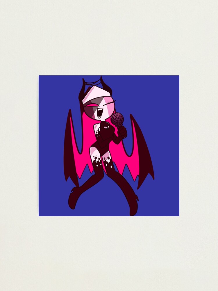 "Sarvente Demon, Friday Night Funkin " Photographic Print for Sale by ...