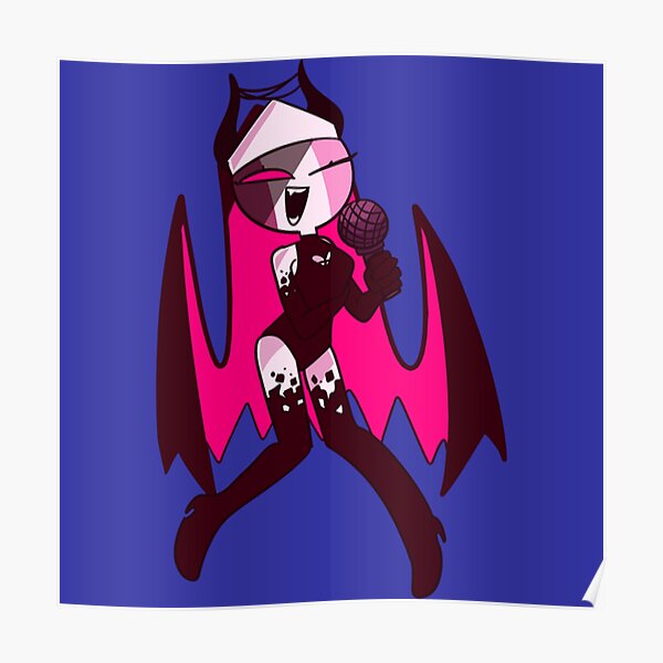 Póster «Sarvente Demon, Friday Night Funkin» de Jwaneca | Redbubble