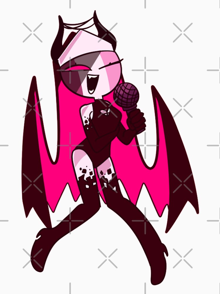 "Sarvente Demon, Friday Night Funkin " T-shirt for Sale by Jwaneca ...