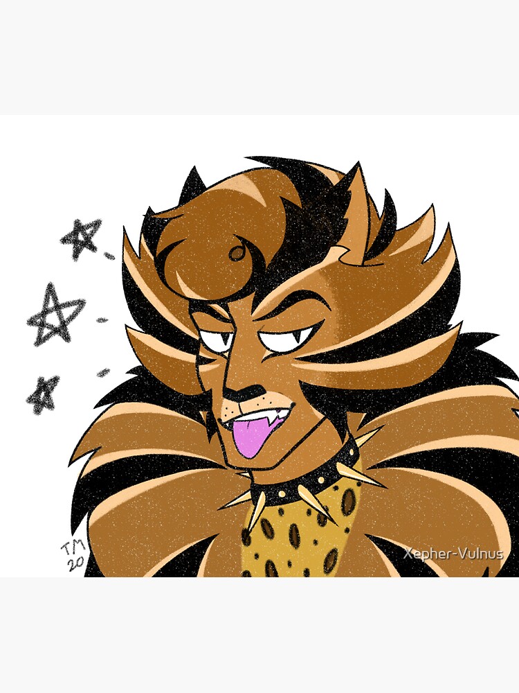 "Tugger" Sticker for Sale by Xepher-Vulnus | Redbubble