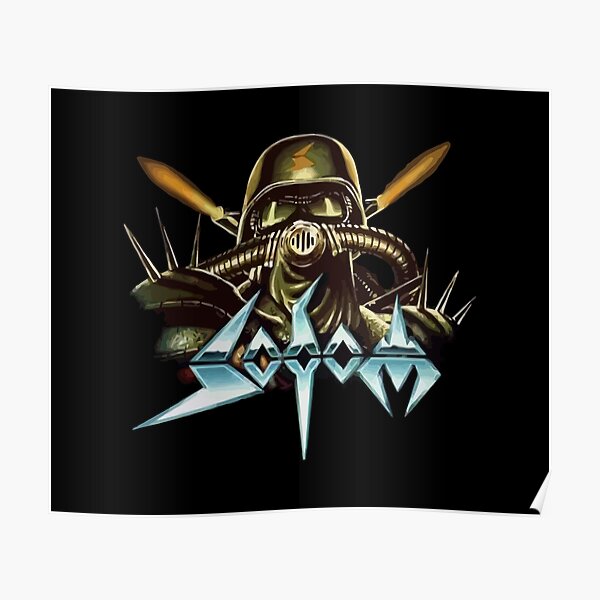 Póster «Merch con el logotipo de Sodom Band» de sercydav | Redbubble
