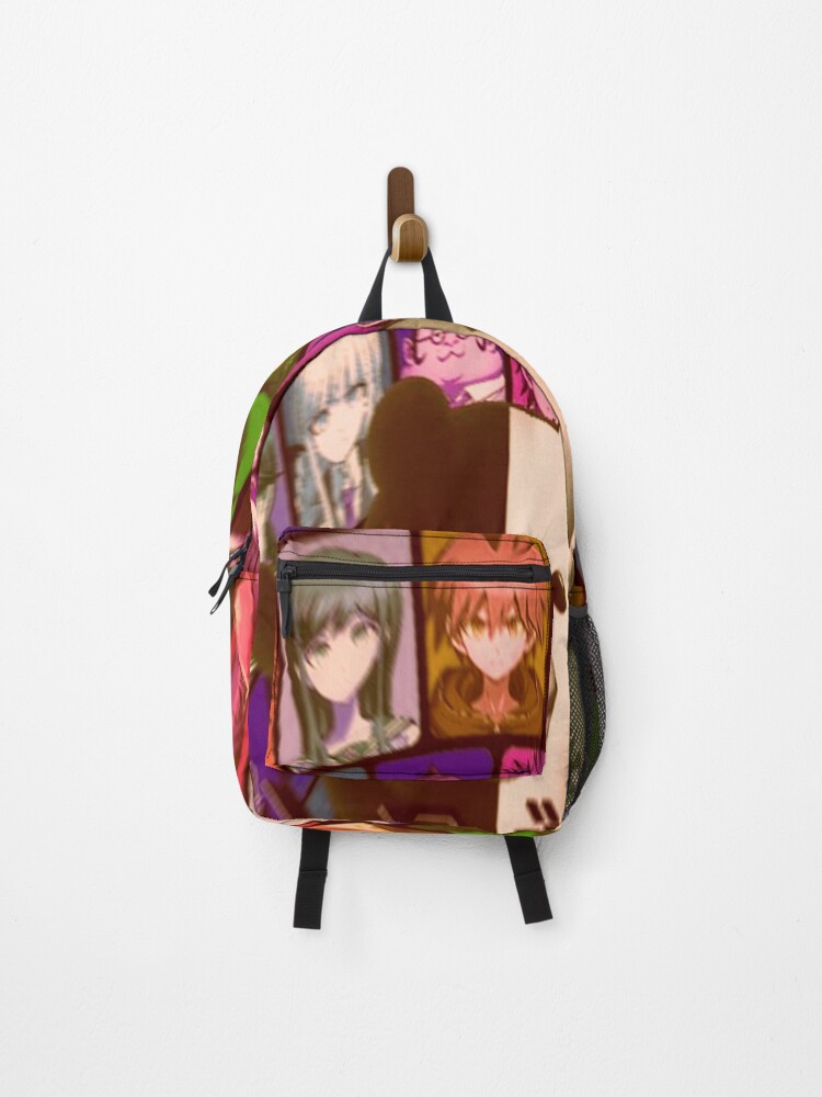 Angry Chiaki Nanami Gamer Girl Danganronpa Backpack | atelier-yuwa.ciao.jp