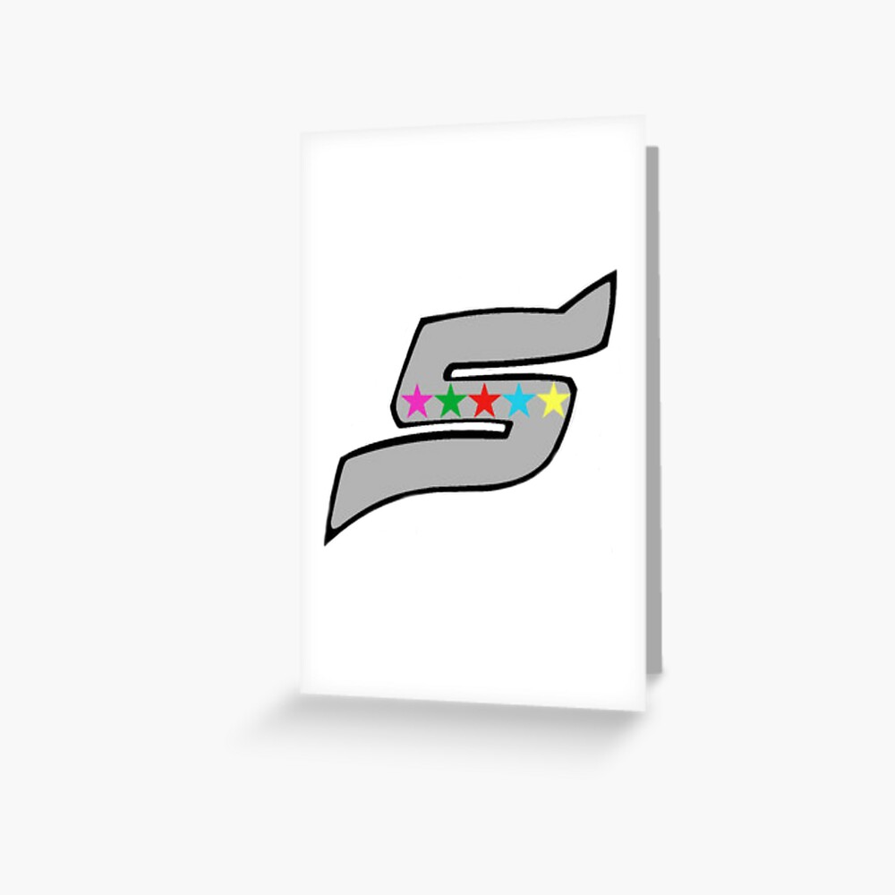 "Himitsu Sentai Goranger Logo" Greeting Card for Sale by transdorker ...
