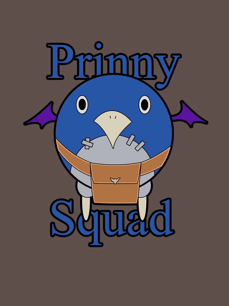 "Cute Prinny" T-shirt for Sale by Eveanon | Redbubble | prinny t-shirts ...