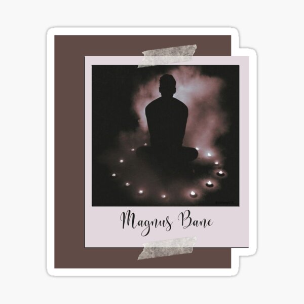 "Magnus Bane aesthetic" Sticker for Sale by xalways15 | Redbubble