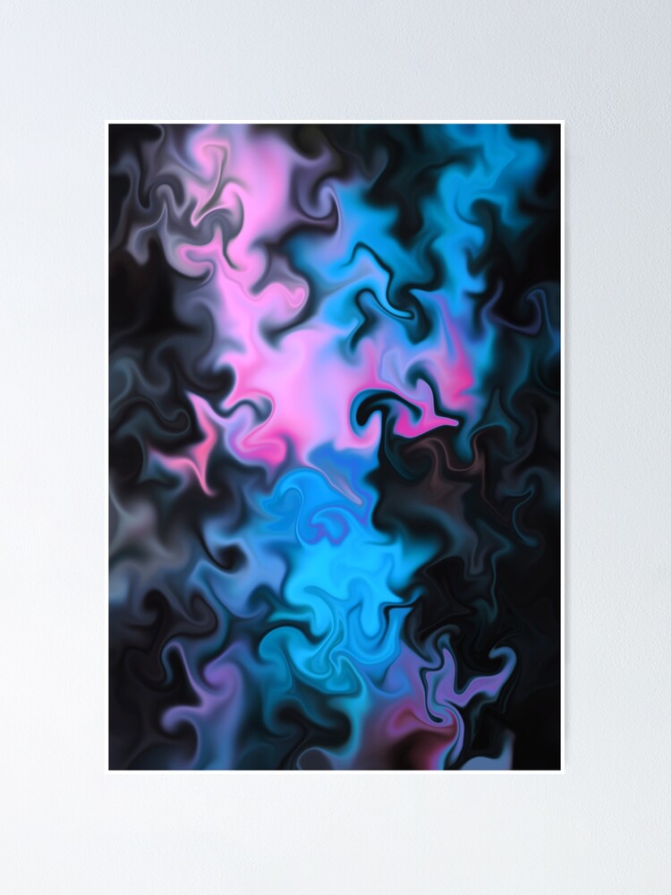 "Hydro Pool" Poster by Sirioni | Redbubble