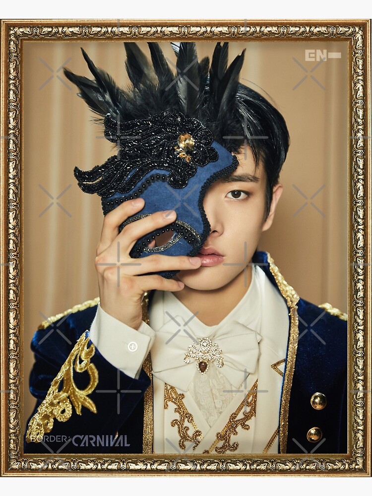 "ENHYPEN Jake BORDER : CARNIVAL (UP ver.)" Poster for Sale by ...