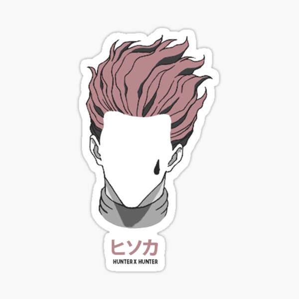 Hisoka Stickers | Redbubble