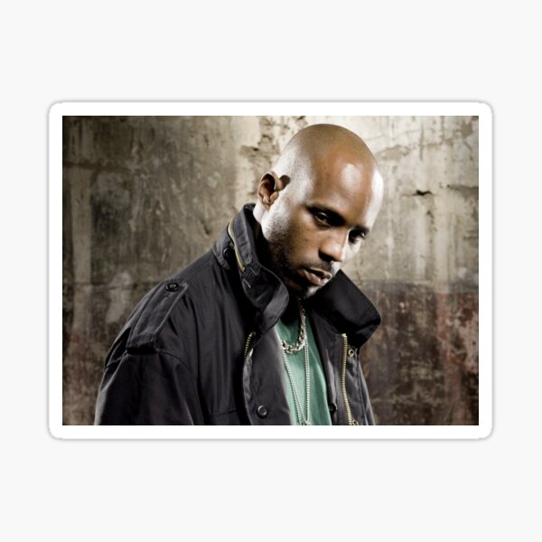 "DMX" Sticker by svastara | Redbubble