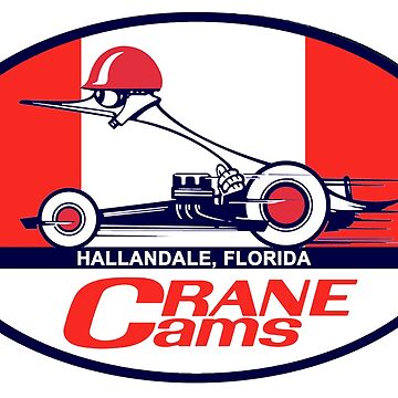 "Crane Cams" Sticker for Sale by Retrorockit | Redbubble