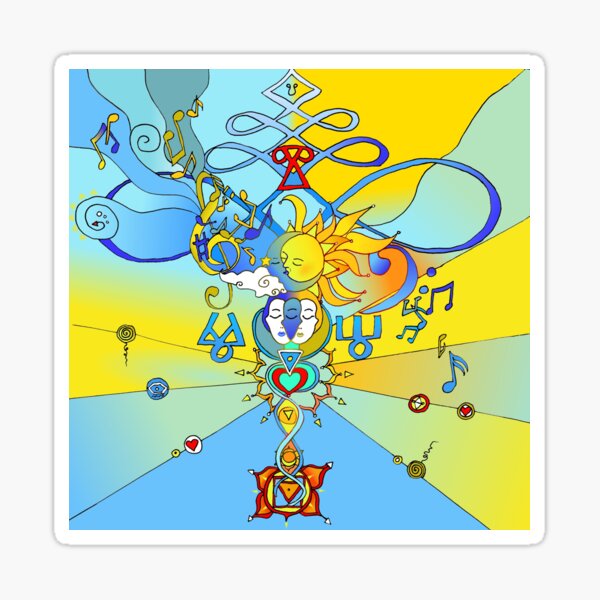 "UNI" Sticker for Sale by KEIT | Redbubble