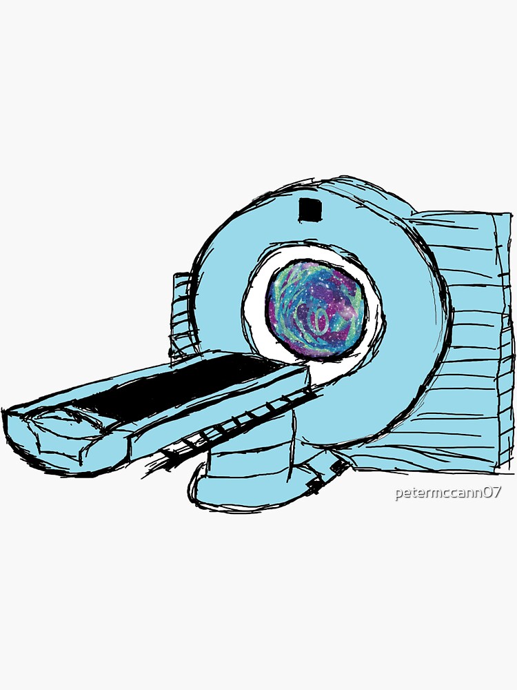 "PET CT" Sticker for Sale by petermccann07 | Redbubble