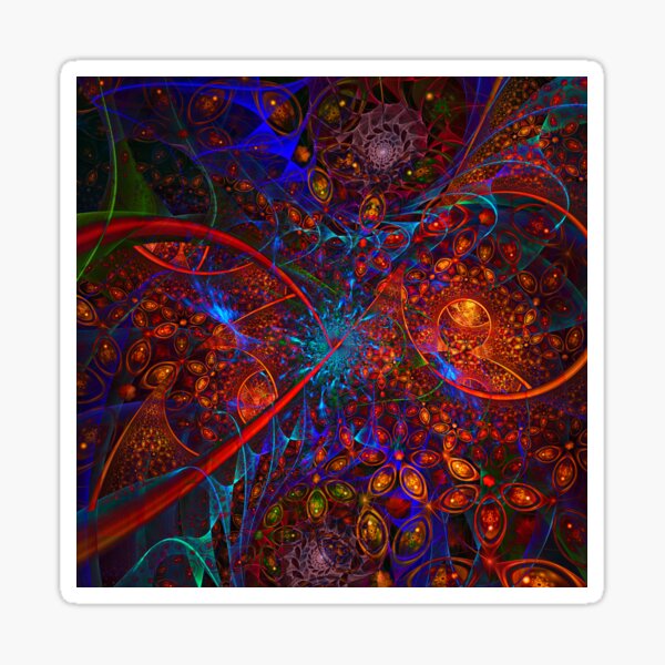 "Flow" Sticker by jamesalansmith | Redbubble