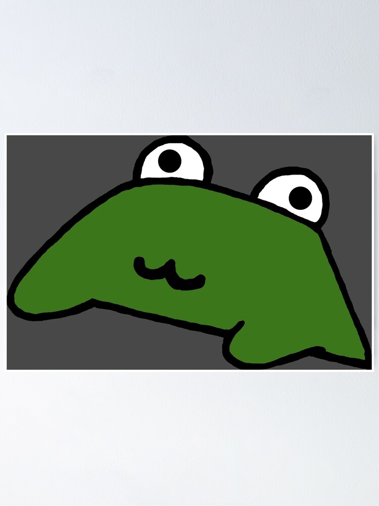 "Bongo Frog" Poster for Sale by Kev-kev | Redbubble
