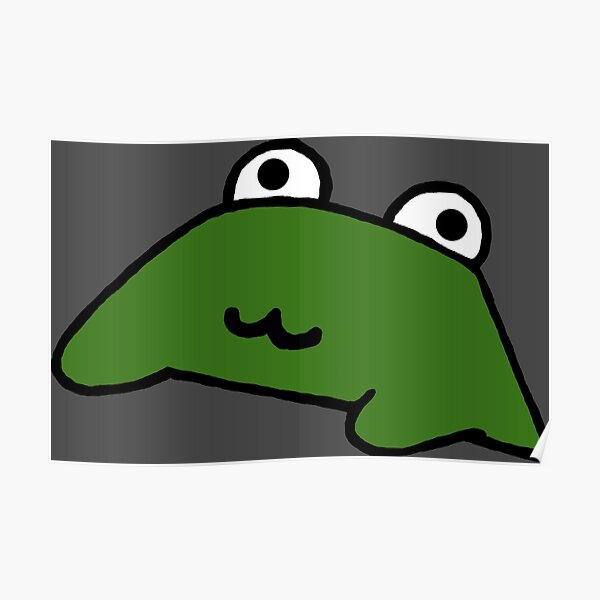 "Bongo Frog" Poster for Sale by Kev-kev | Redbubble