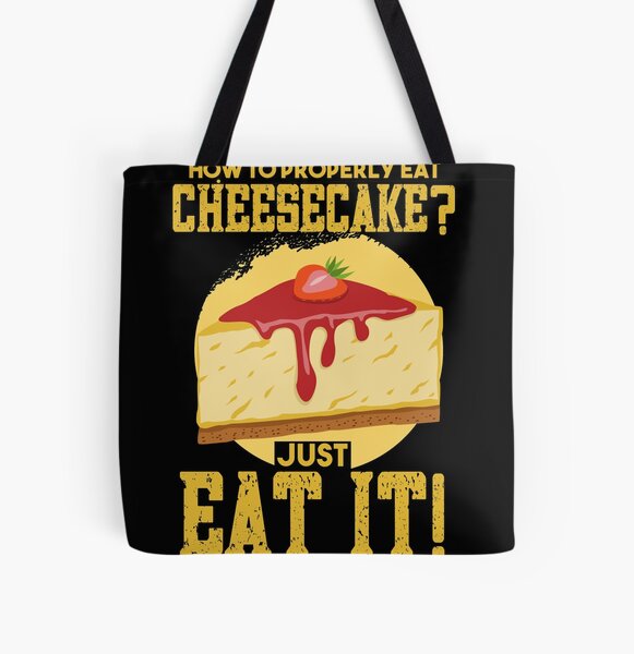 Cheesecake Factory Tote Bags | Redbubble