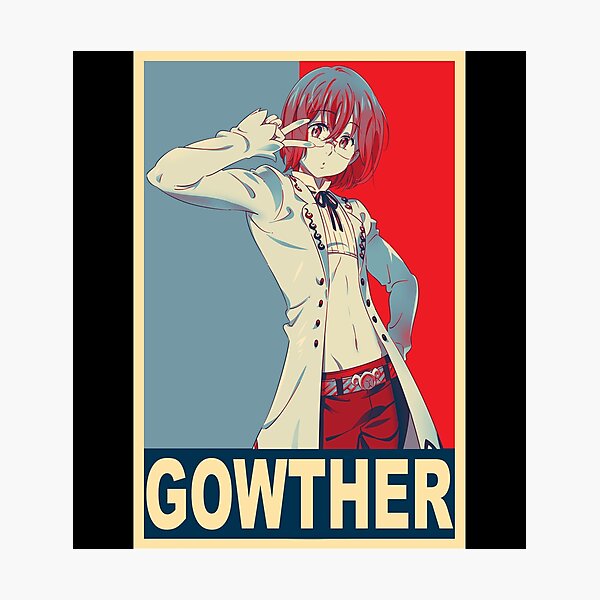 "Gowther Poster" Photographic Print for Sale by LahcenBamouh | Redbubble